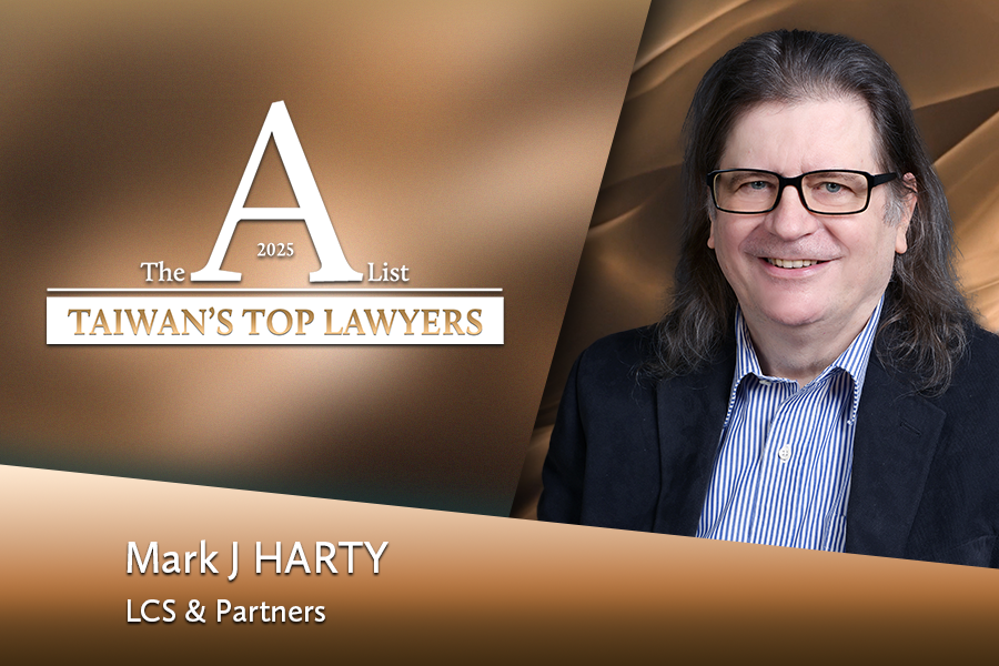 Mark J HARTY > LCS & Partners > Taiwan Top Lawyers 2025