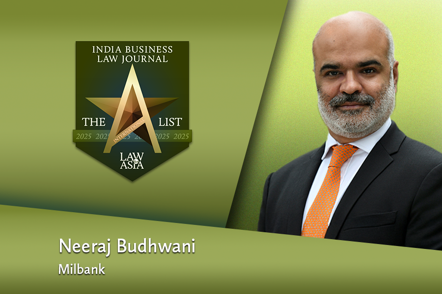 Neeraj Budhwani > Milbank > Hong Kong > International Top Lawyers 2025