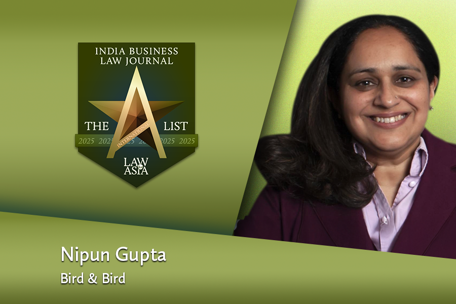 Nipun Gupta > Bird & Bird > London > International Top Lawyers 2025