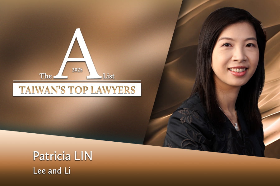 Patricia LIN > Lee and Li > Taiwan Top Lawyers 2025