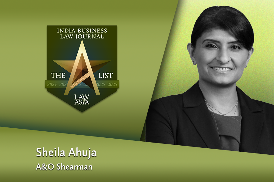Sheila Ahuja > A&O Shearman > Singapore > International Top Lawyers 2025