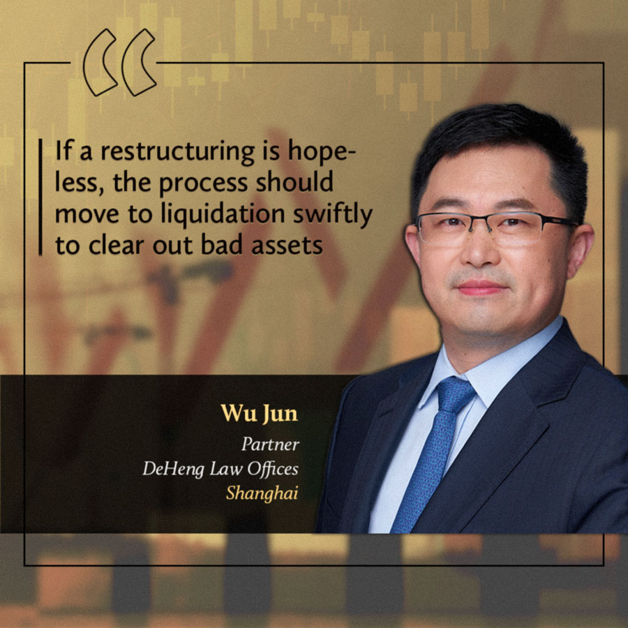 Insolvency: from crisis to reform | China | Law.asia