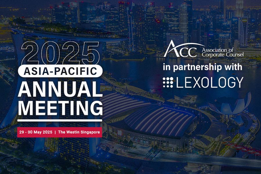 ACC APAC to host annual meeting in Singapore | Asia | Law.asia