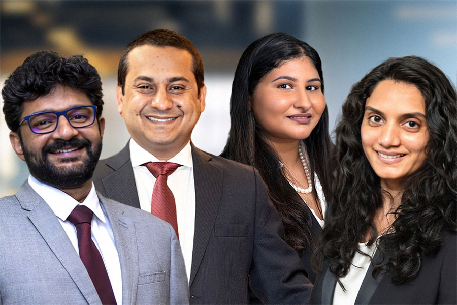 Bharucha & Partners inducts four equity partners | India | Law.asia