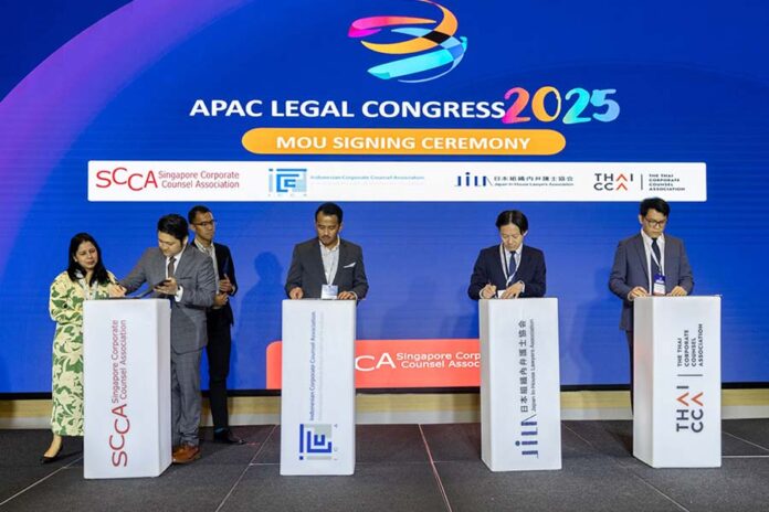 APAC 리걸 콩그레스 2025에 2000명 이상 참석 | Law.asia