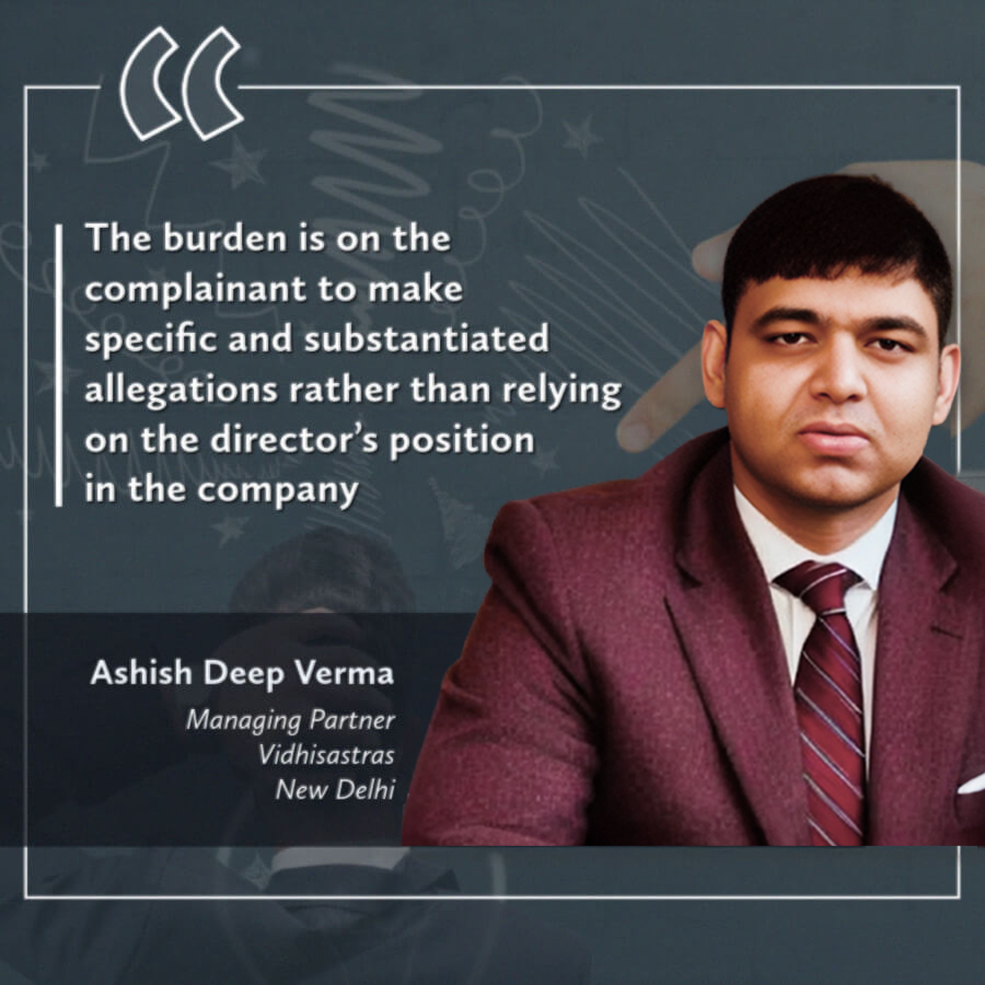 How corporate criminal liability affects management? | India | Law.asia