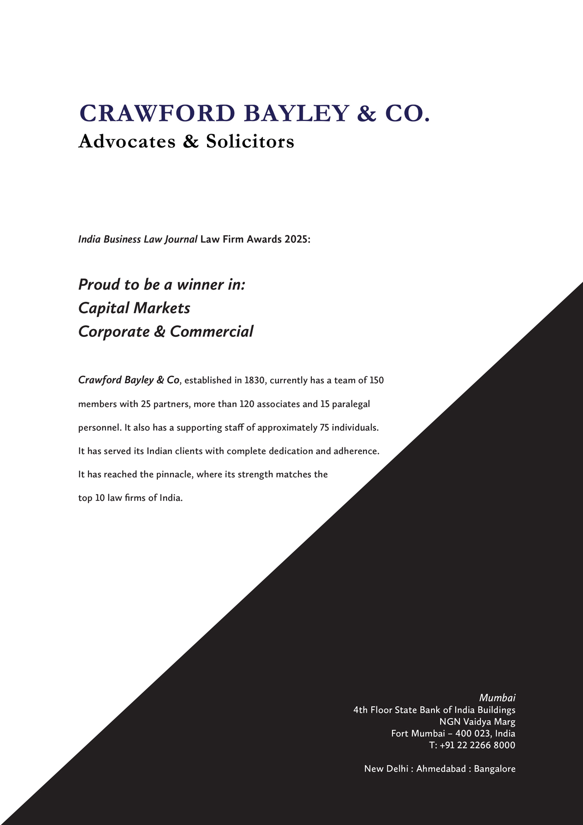 IBLJ Law Firm Awards 2025 | Law.asia