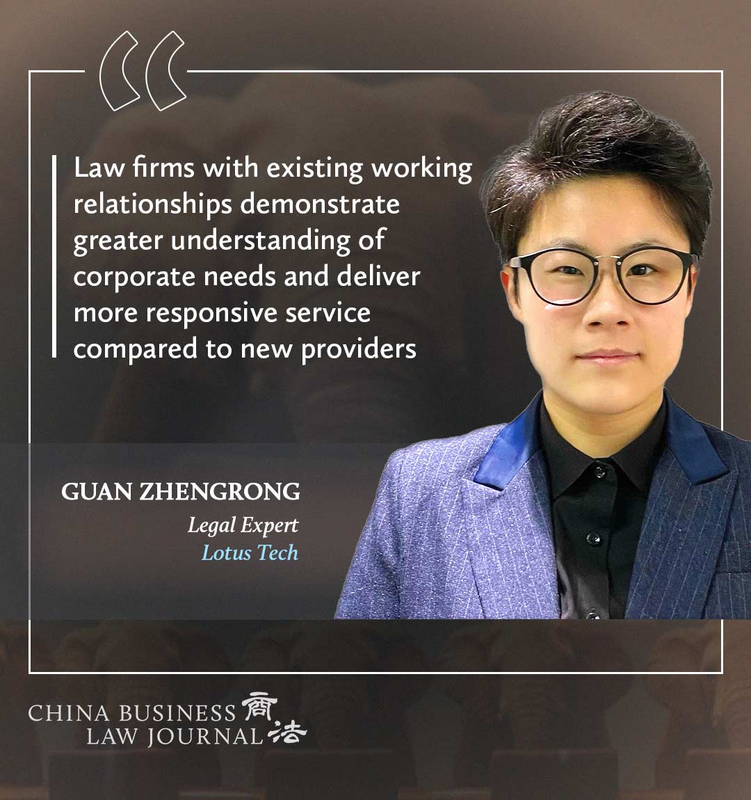 GCs discuss evolving relationships with law firms | China | Law.asia