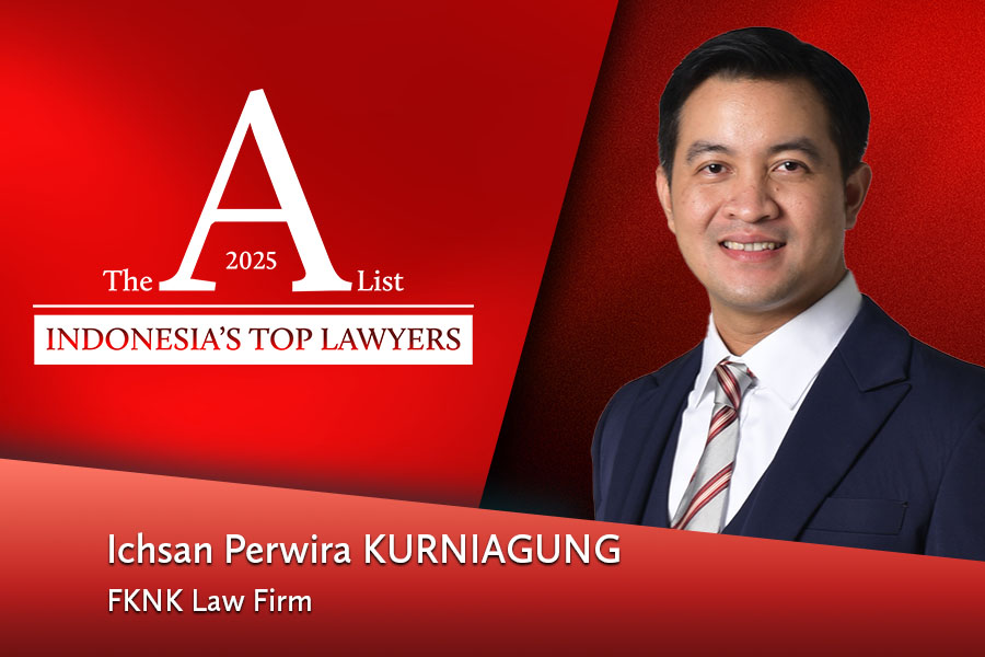 Ichsan Perwira KURNIAGUNG > FKNK Law Firm > Indonesia Top Lawyers 2025