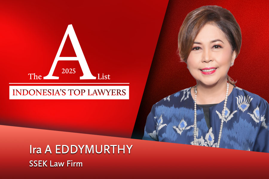 Ira A EDDYMURTHY > SSEK Law Firm > Indonesia Top Lawyers 2025
