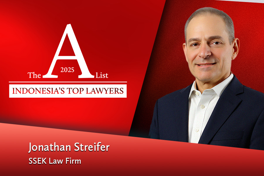Jonathan STREIFER > SSEK Law Firm > Indonesia Top Lawyers 2025