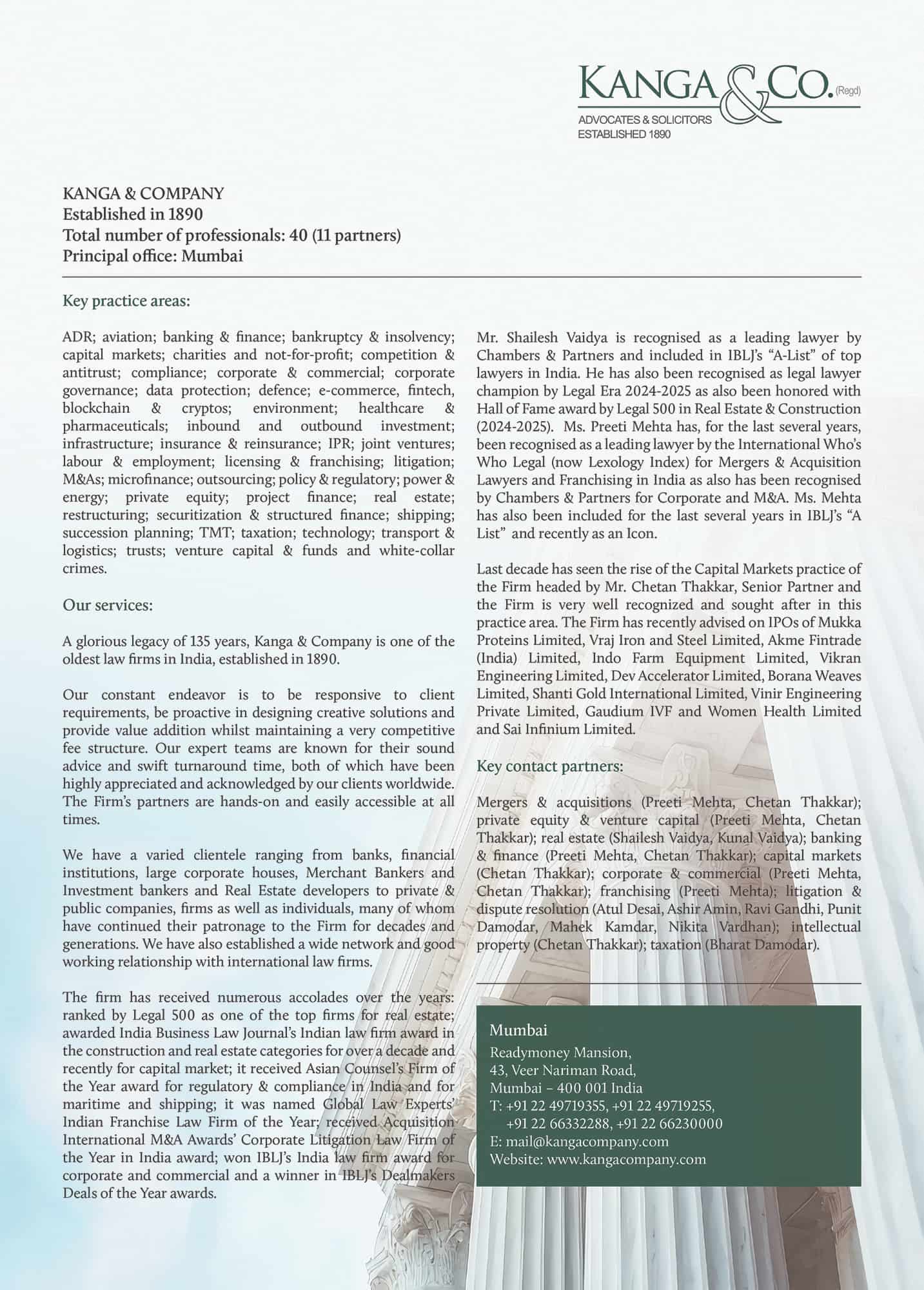 IBLJ Law Firm Awards 2025 | Law.asia