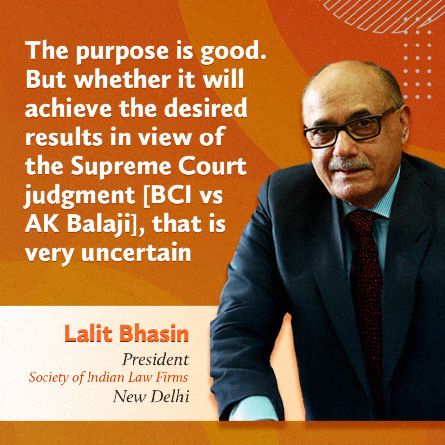 Top Indian, foreign lawyers react to BCI opening legal market | Law.asia