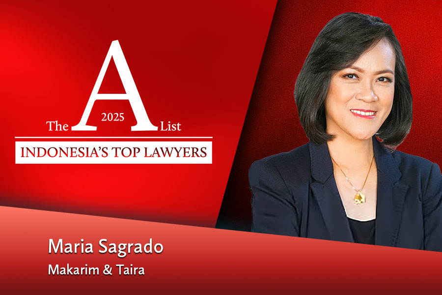 Maria Sagrado > Makarim & Taira > Indonesia Top Lawyers 2025
