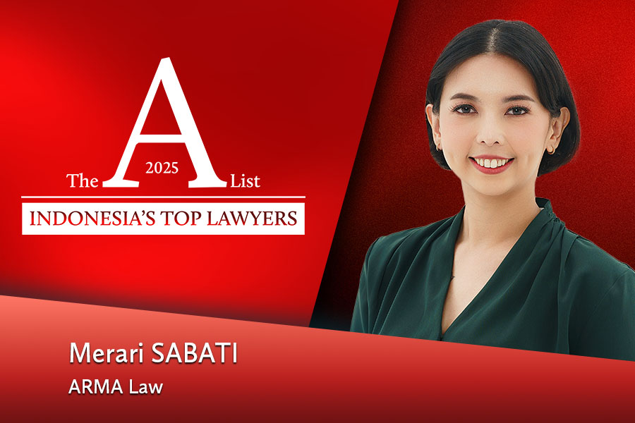 Merari SABATI > ARMA Law > Indonesia Top Lawyers 2025