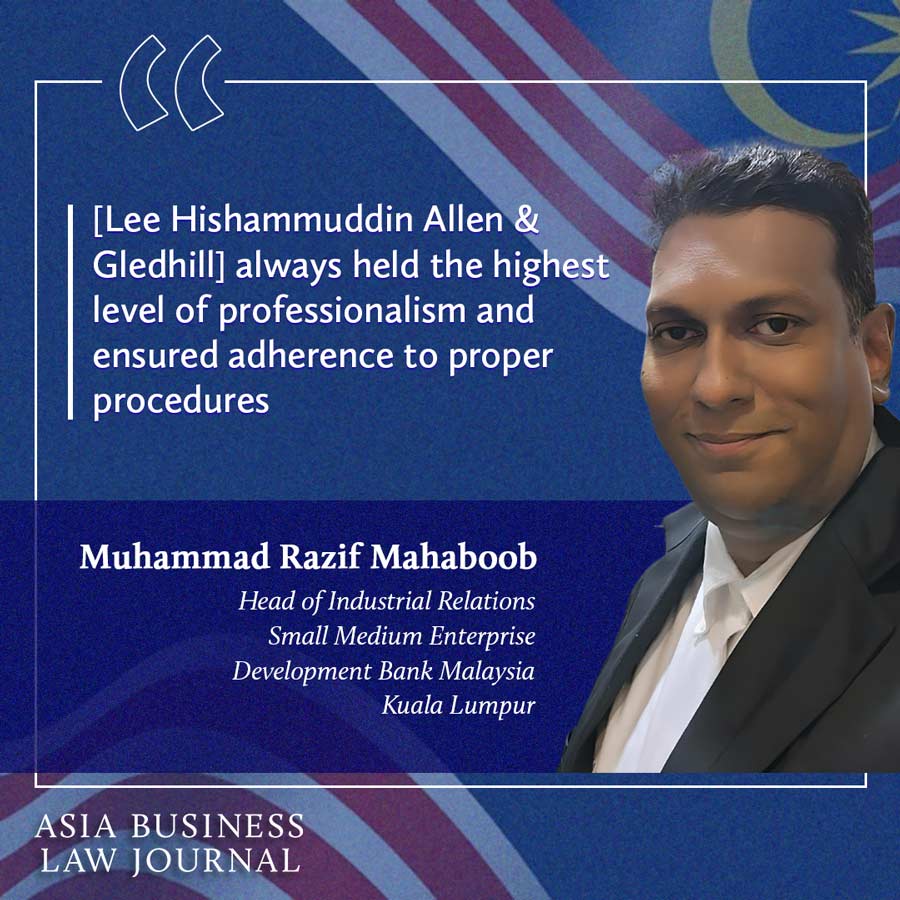 Malaysia Law Firm Awards 2025 | Law Firm of the Year | Top Law Firm