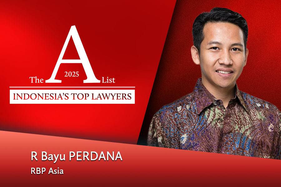 R Bayu PERDANA > RBP Asia > Indonesia Top Lawyers 2025