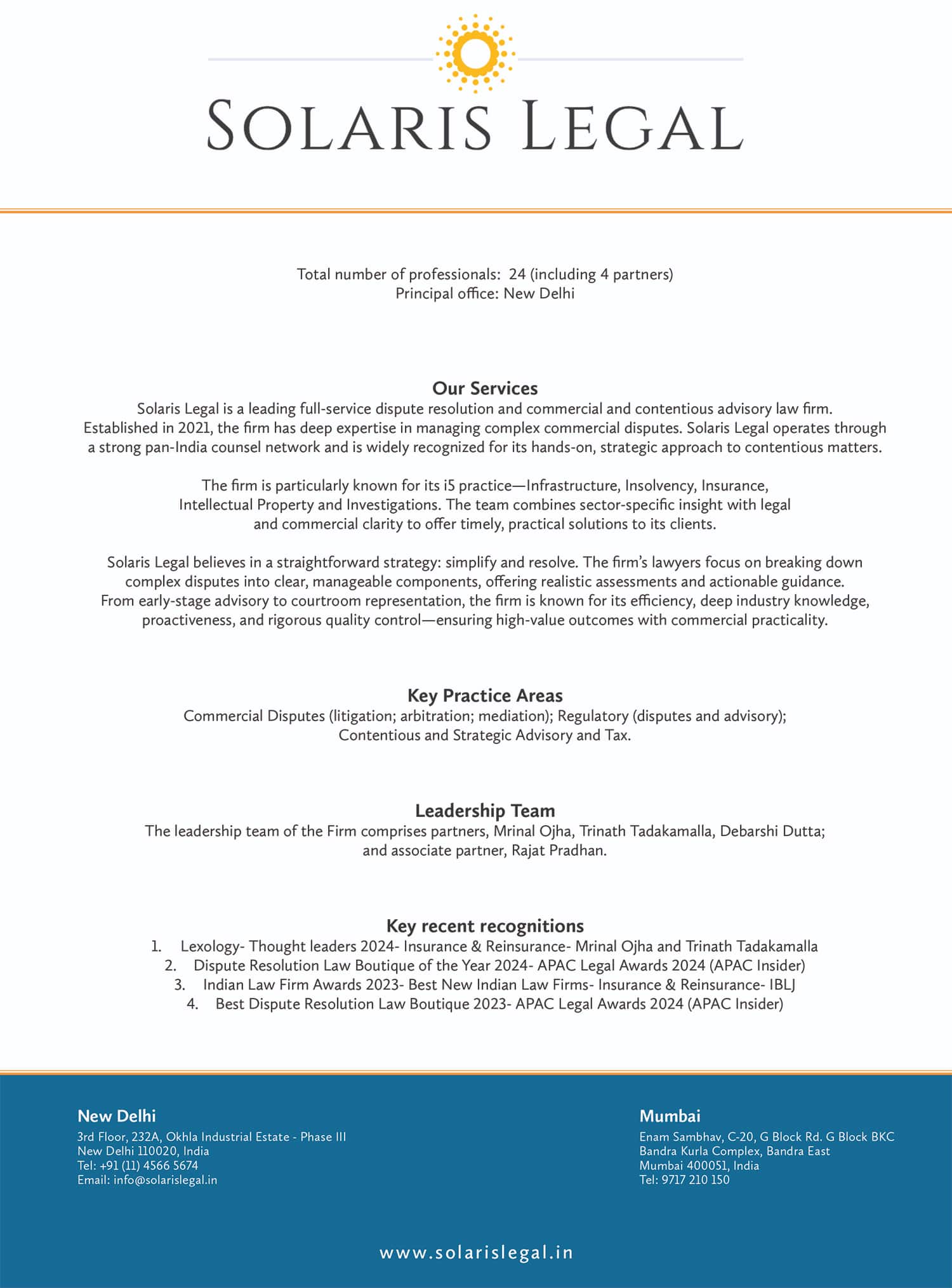 IBLJ Law Firm Awards 2025 | Law.asia