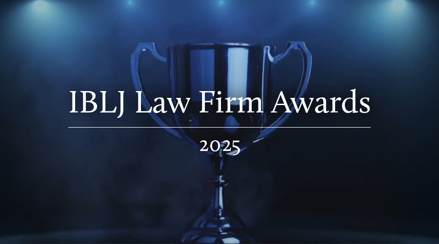 IBLJ Law Firm Awards 2025 | Law.asia