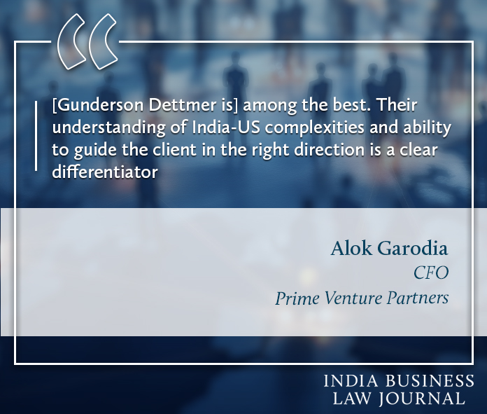 The top India-focused foreign law firms - 2025 | Law.asia