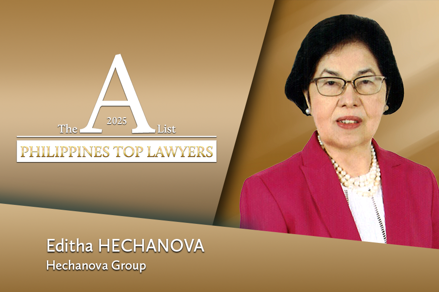 Editha HECHANOVA > Hechanova Group > Philippines Top Lawyers 2025