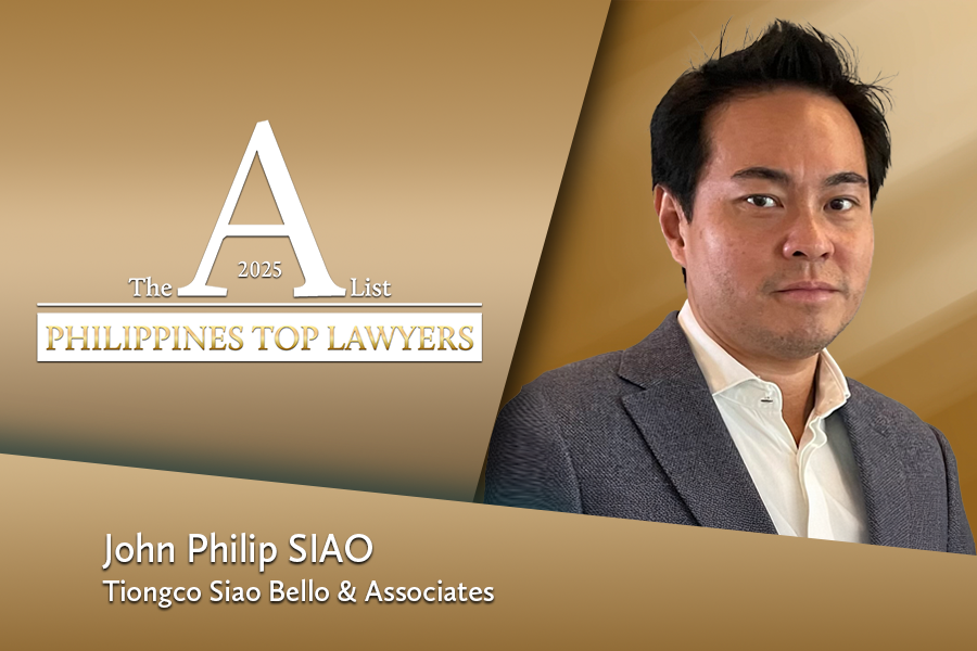 John Philip SIAO > Tiongco Siao Bello & Associates > Philippines Top ...