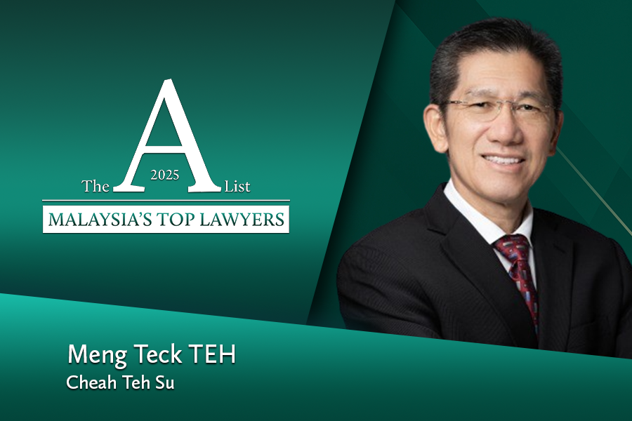 Meng Teck TEH > Cheah Teh Su > Malaysia Top Lawyers 2025