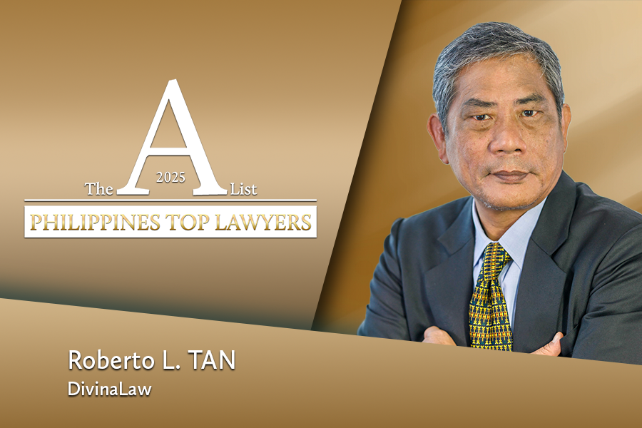 Roberto L TAN > DivinaLaw > Philippines Top Lawyers 2025