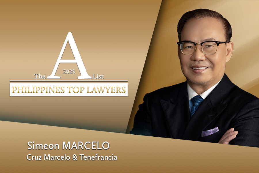 Simeon MARCELO > Cruz Marcelo & Tenefrancia > Philippines Top Lawyers 2025