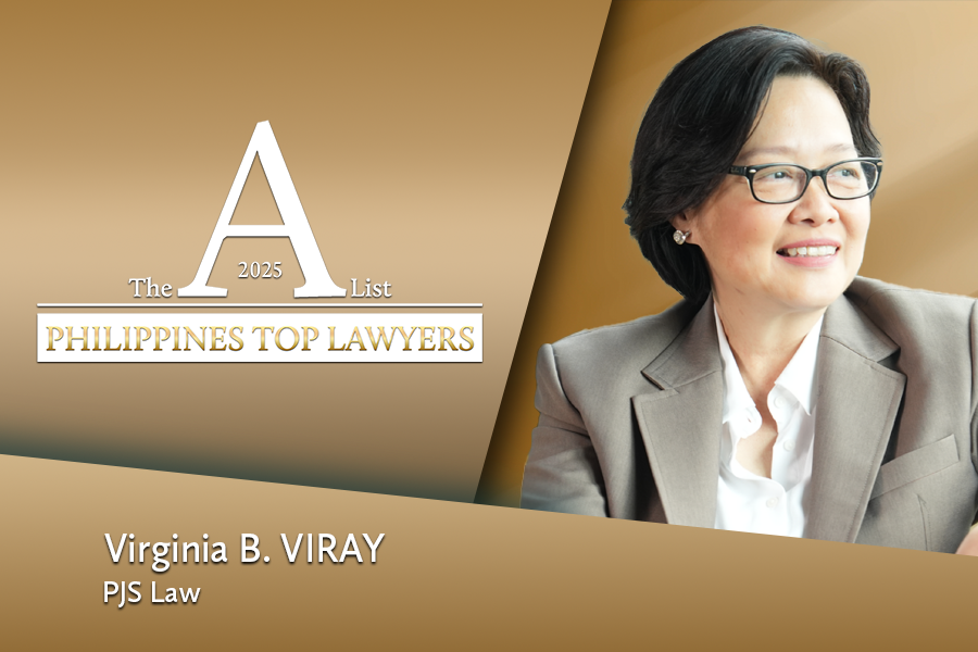 Virginia B VIRAY > PJS Law > Philippines Top Lawyers 2025