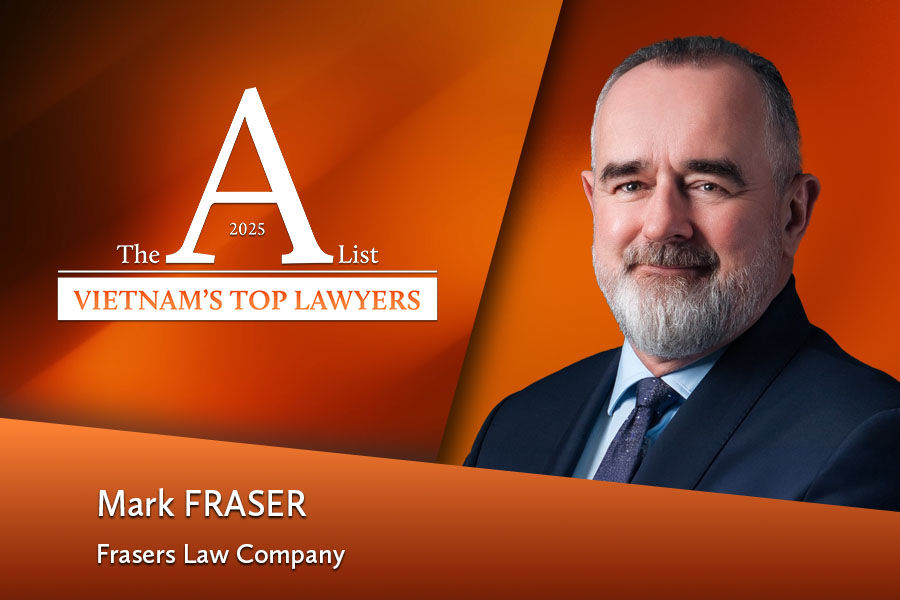 Mark FRASER > Frasers Law Company > Vietnam's Top Lawyers 2025