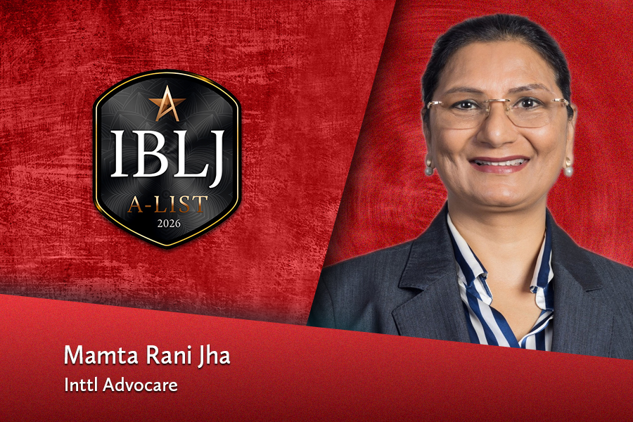 Mamta Rani Jha > Inttl Advocare > New Delhi > India Top Lawyers 2025-26