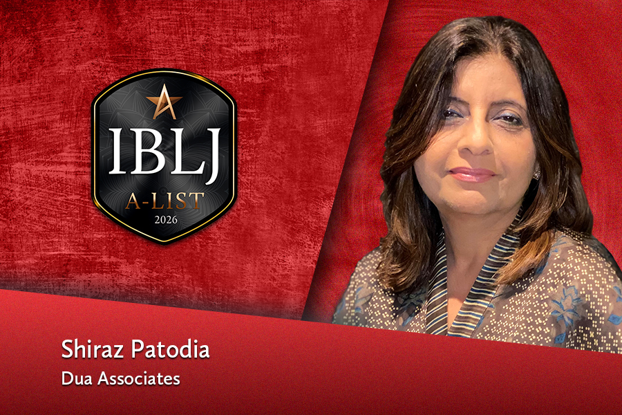 Shiraz Patodia > Dua Associates > New Delhi > India Top Lawyers 2025-26