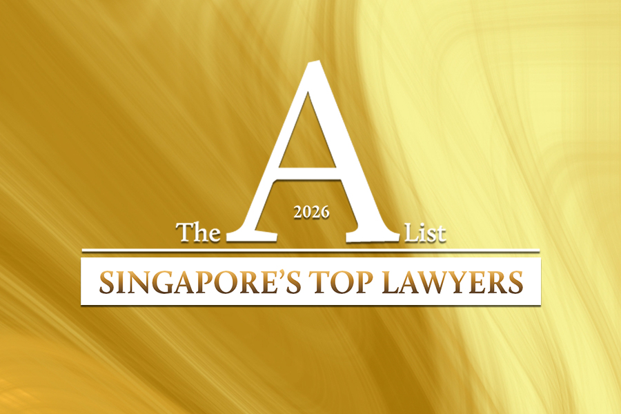 The A-List: Singapore's Top Lawyers 2026 | Law.asia